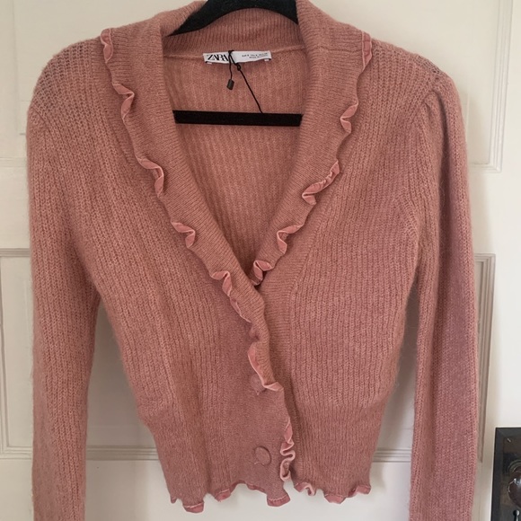 Zara | Sweaters | Zara Pink Sweater | Poshmark